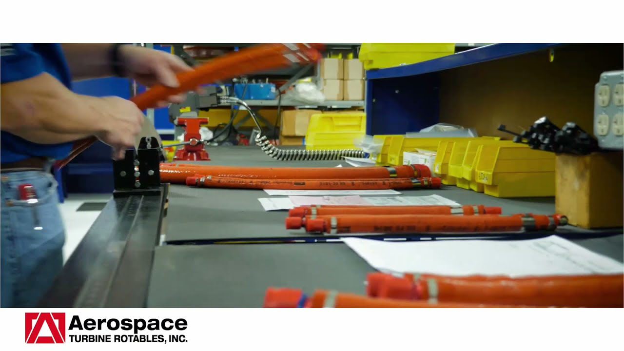 Aerospace Turbine Rotables